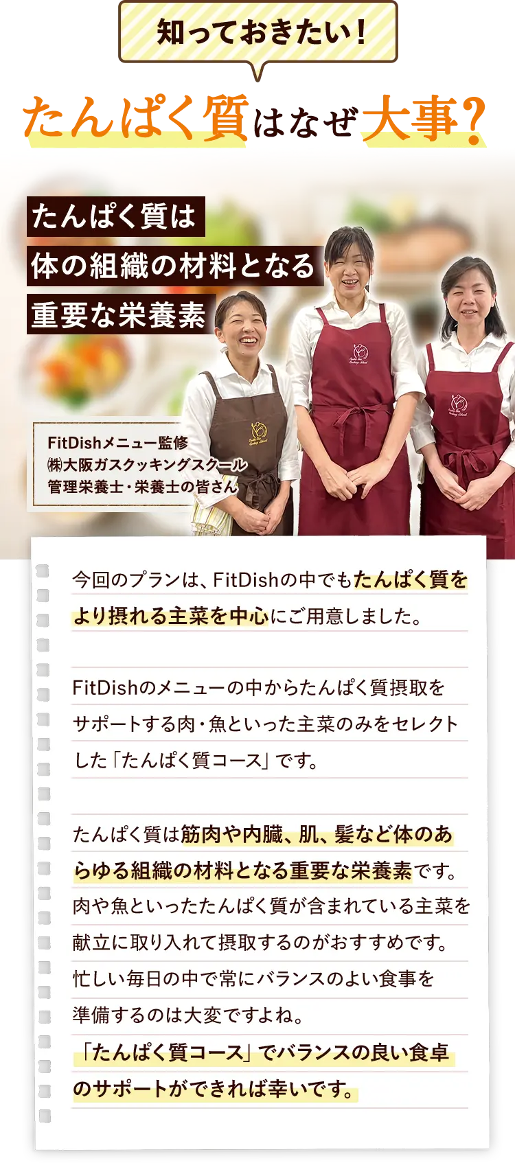 FitDish「あなたにぴったり!」なおかず宅配便