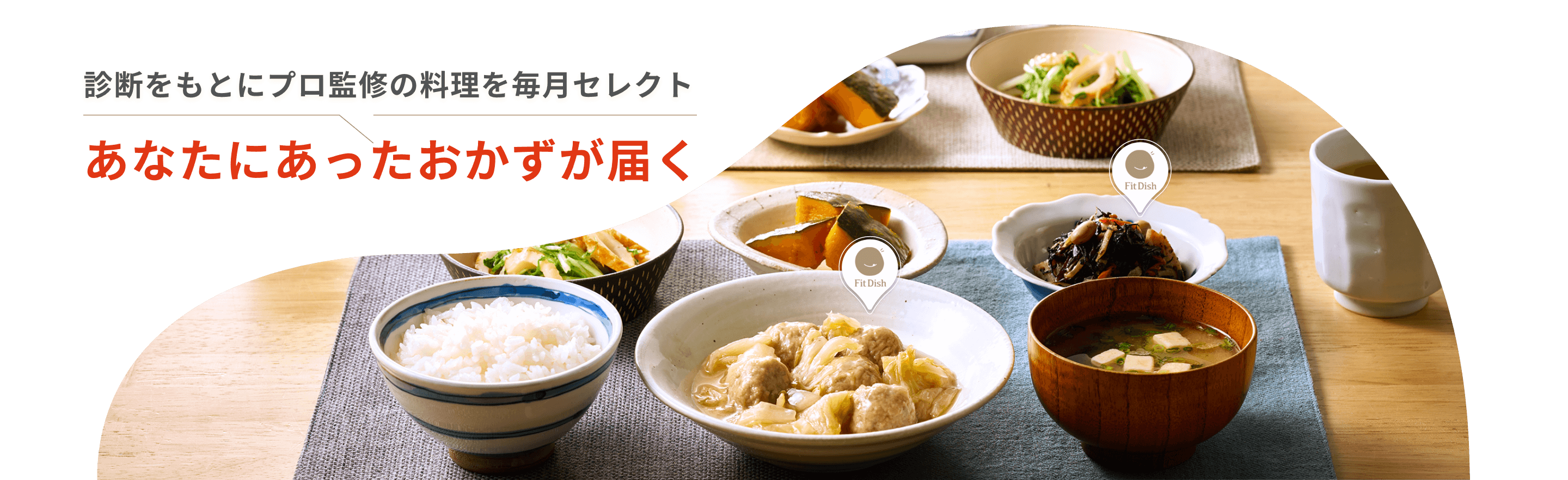 FitDish「あなたにぴったり!」なおかず定期便